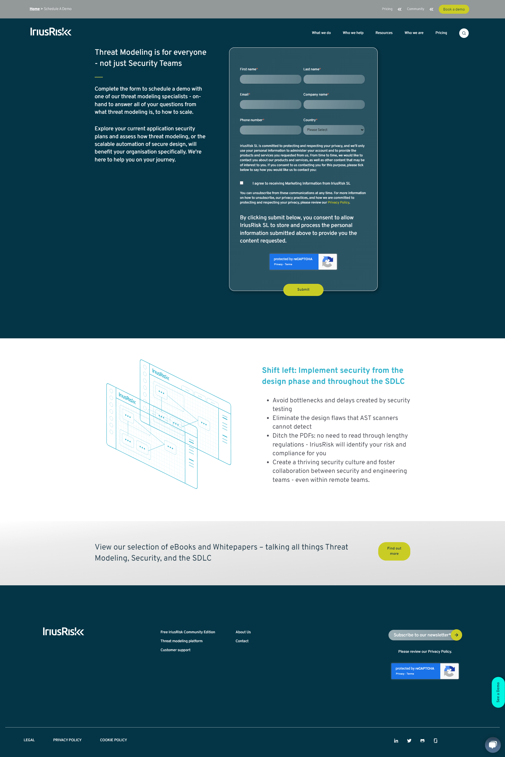 InspoSec features IriusRisk